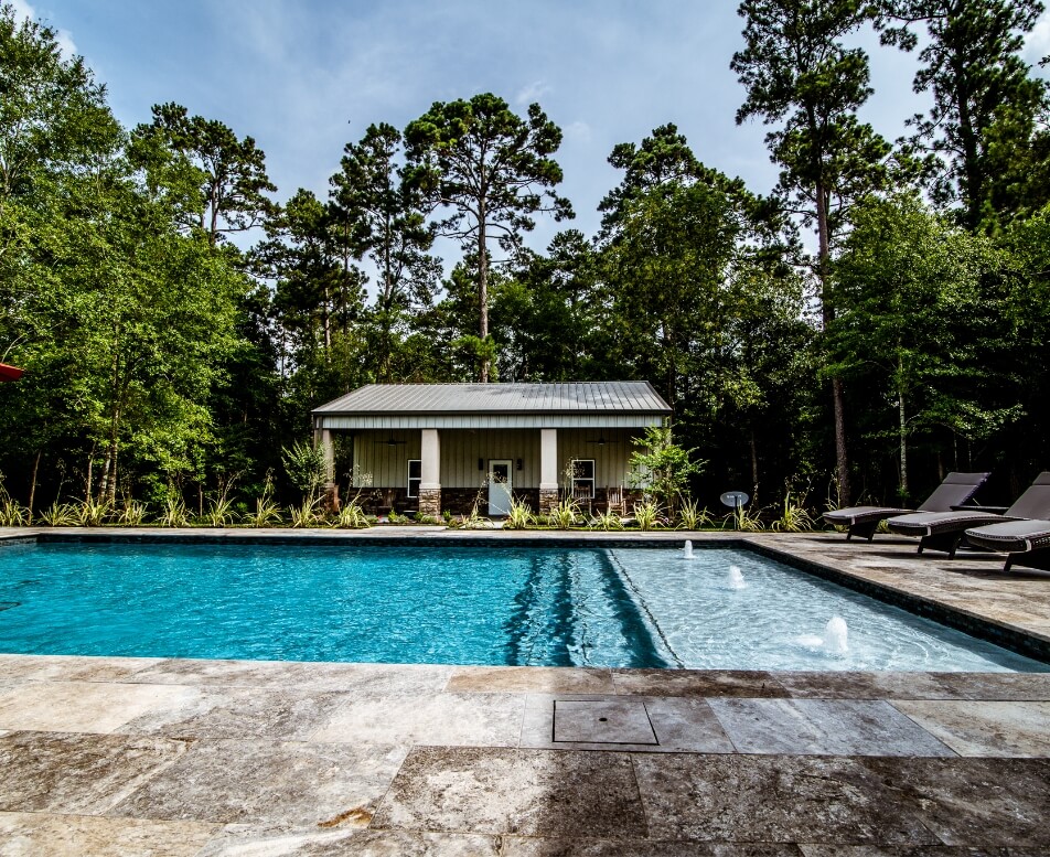 Trust the Pool Building Experts with your Luxury Pool